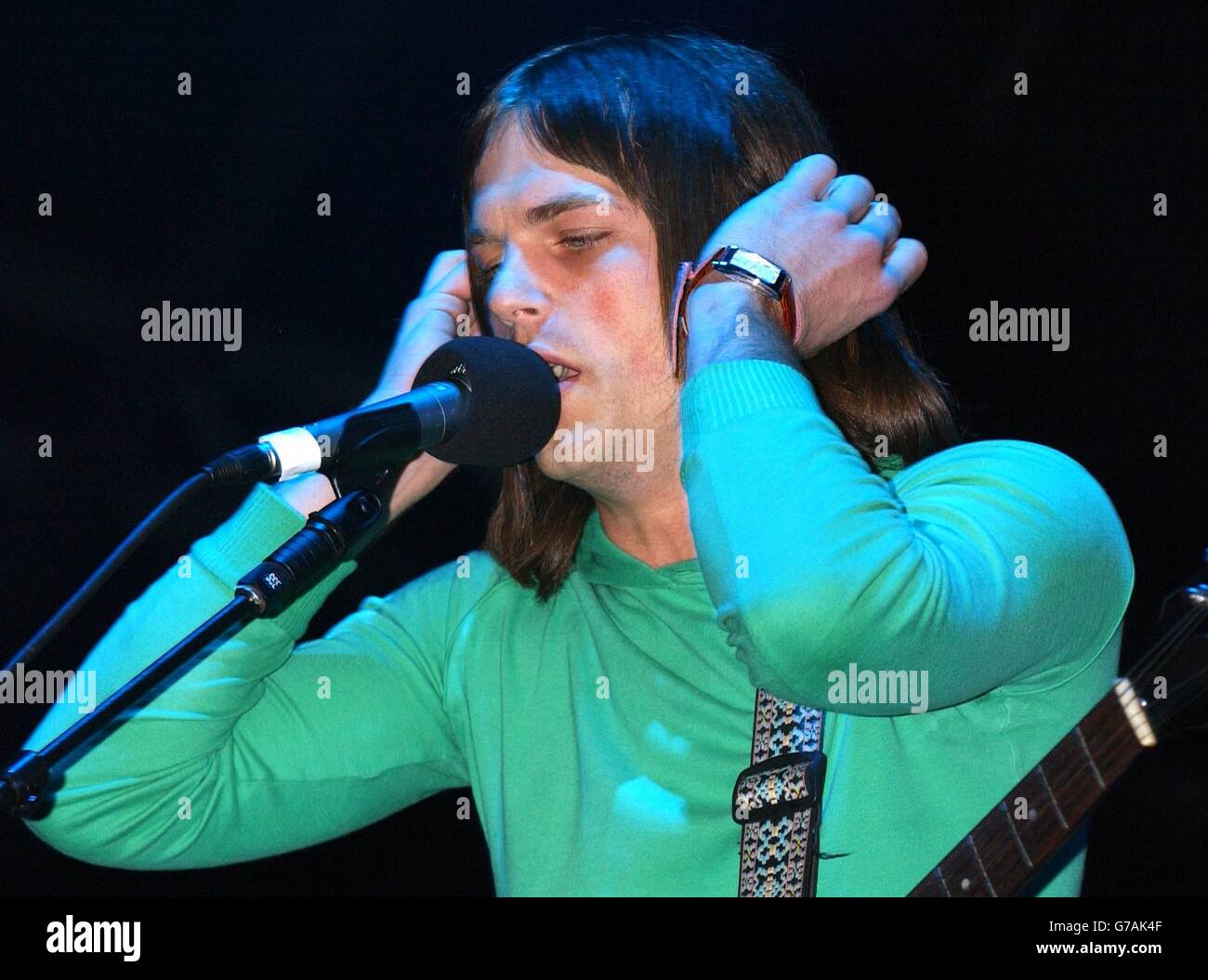 Kings of Leon V Festival Stock Photo - Alamy