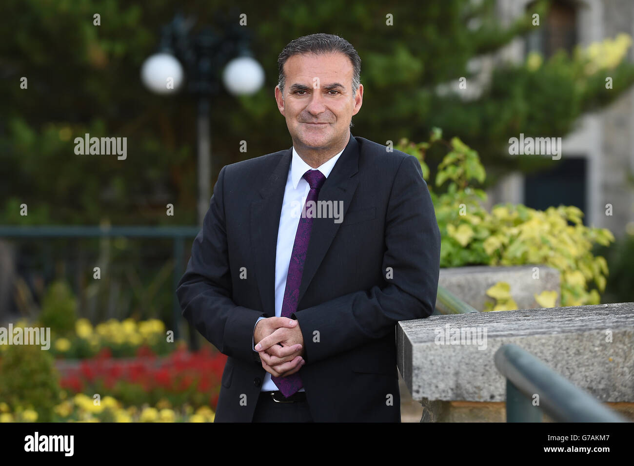 Ian Andrews, Chief operating officer of the Celtic Manor Resort ...