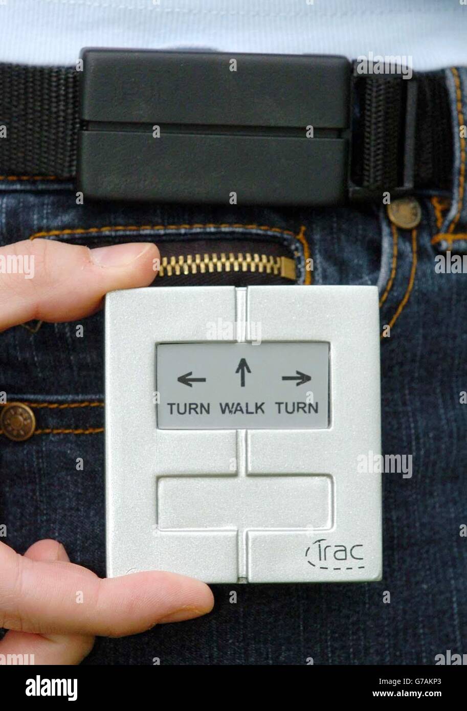 Child tracking device hi-res stock photography and images - Alamy