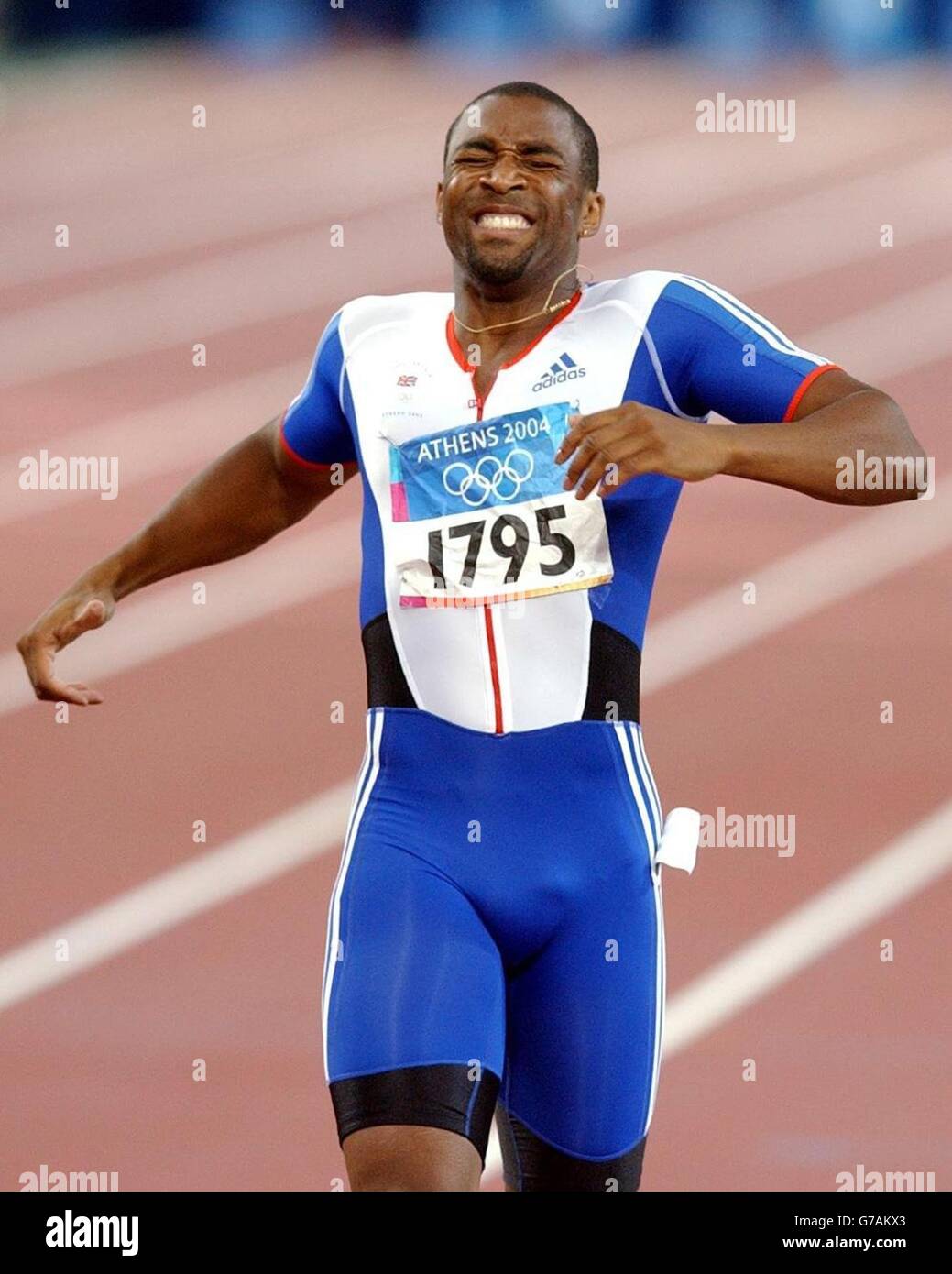 Olympics darren campbell hi-res stock photography and images - Alamy