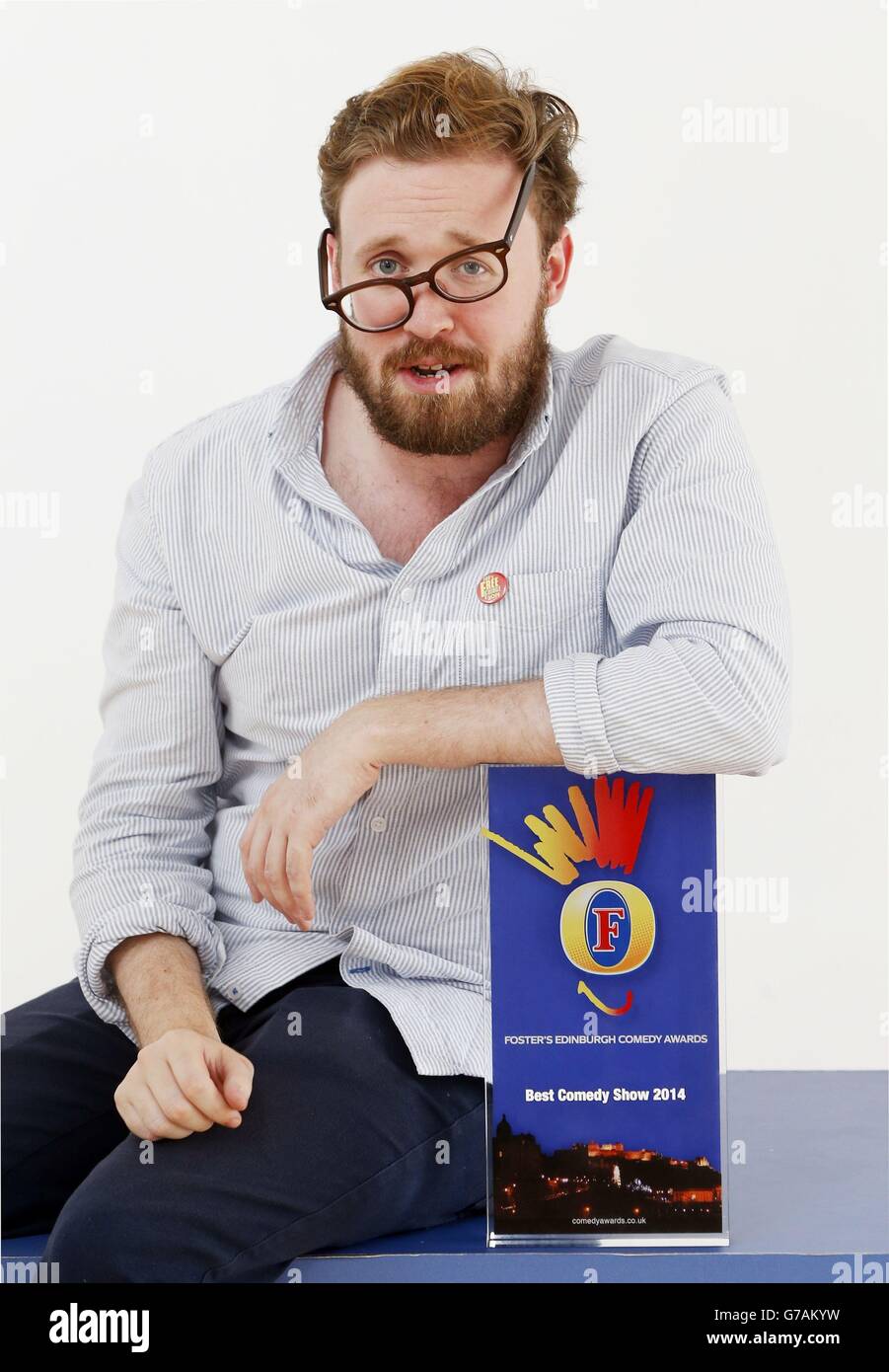 John Kearns winner of the Fosters Best Comedy Show at the Fosters ...