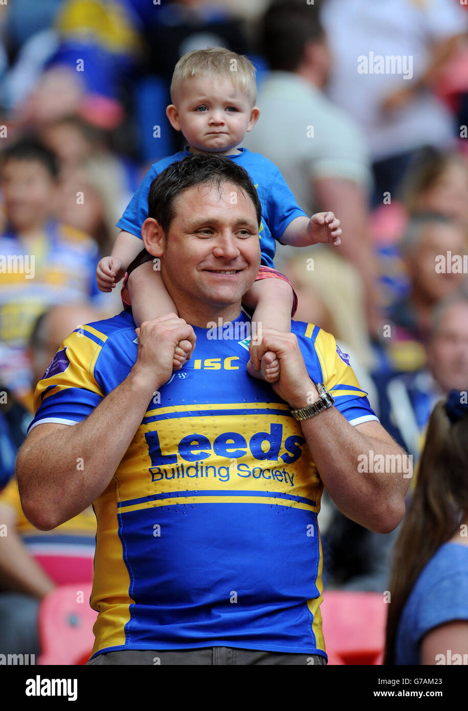 Rugby League - Tetley's Challenge Cup Final - Castleford Tigers v Leeds ...