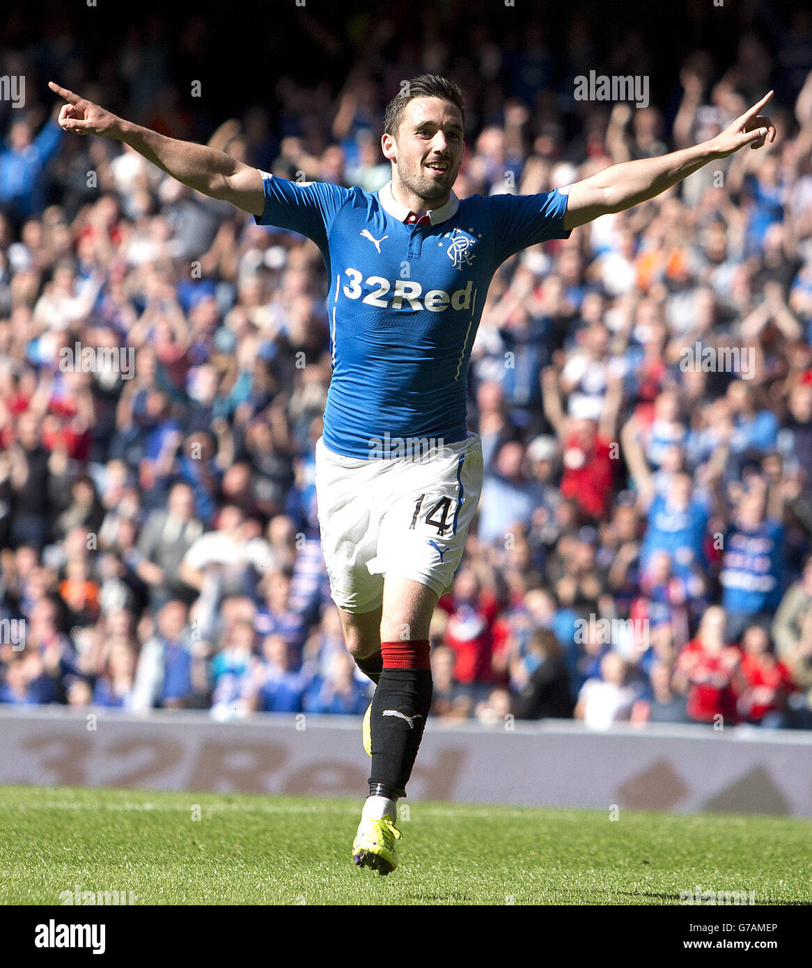 Rangers nicky clark hi-res stock photography and images - Alamy