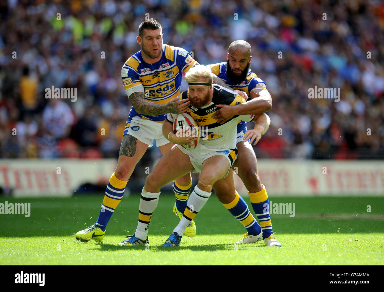 Rugby League - Tetley's Challenge Cup Final - Castleford Tigers v Leeds ...