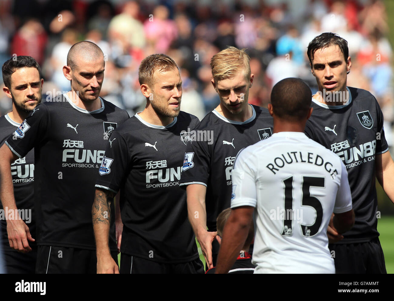 Michael duff burnley promotion hi-res stock photography and images - Alamy