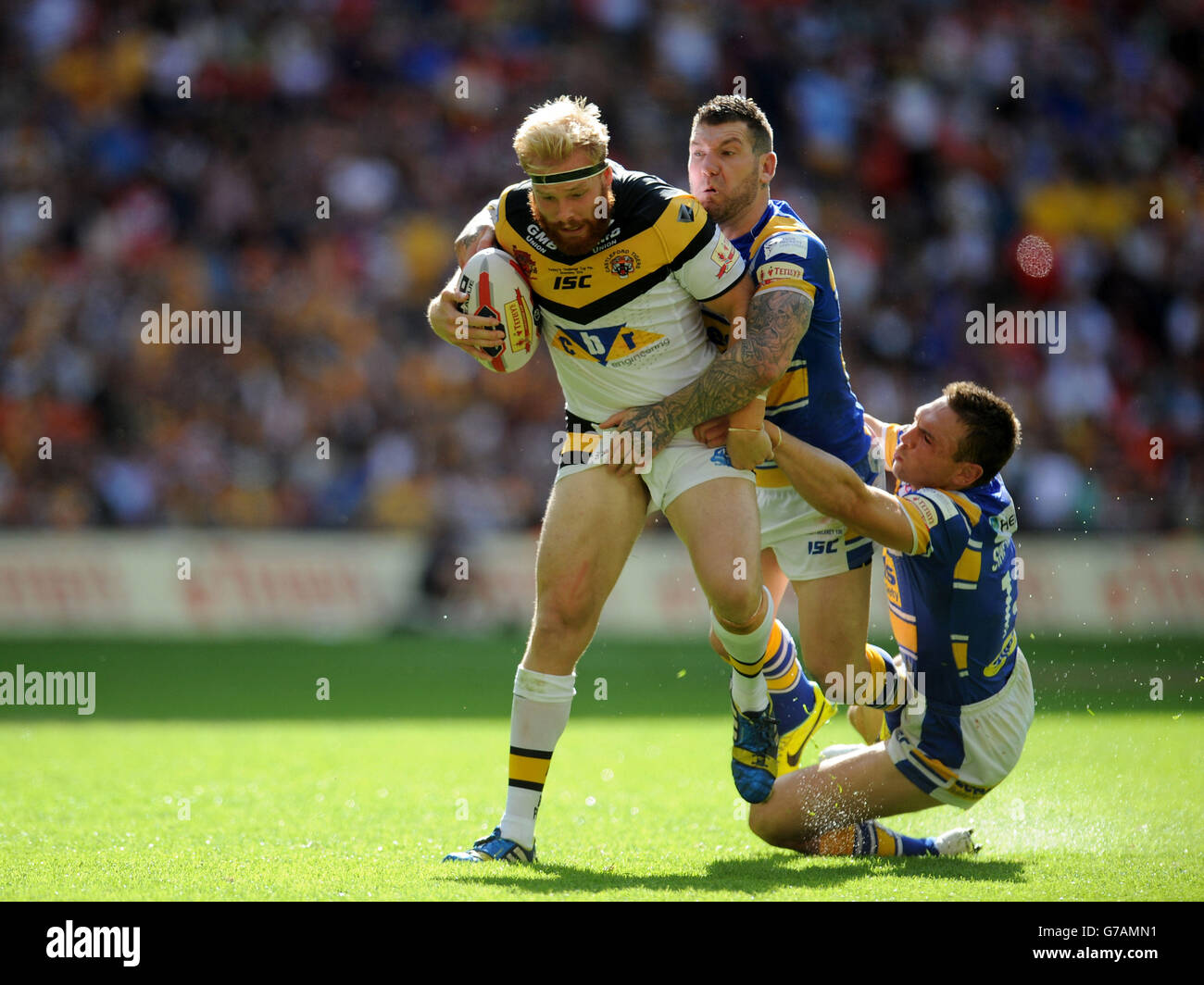 Rugby League - Tetley's Challenge Cup Final - Castleford Tigers v Leeds ...