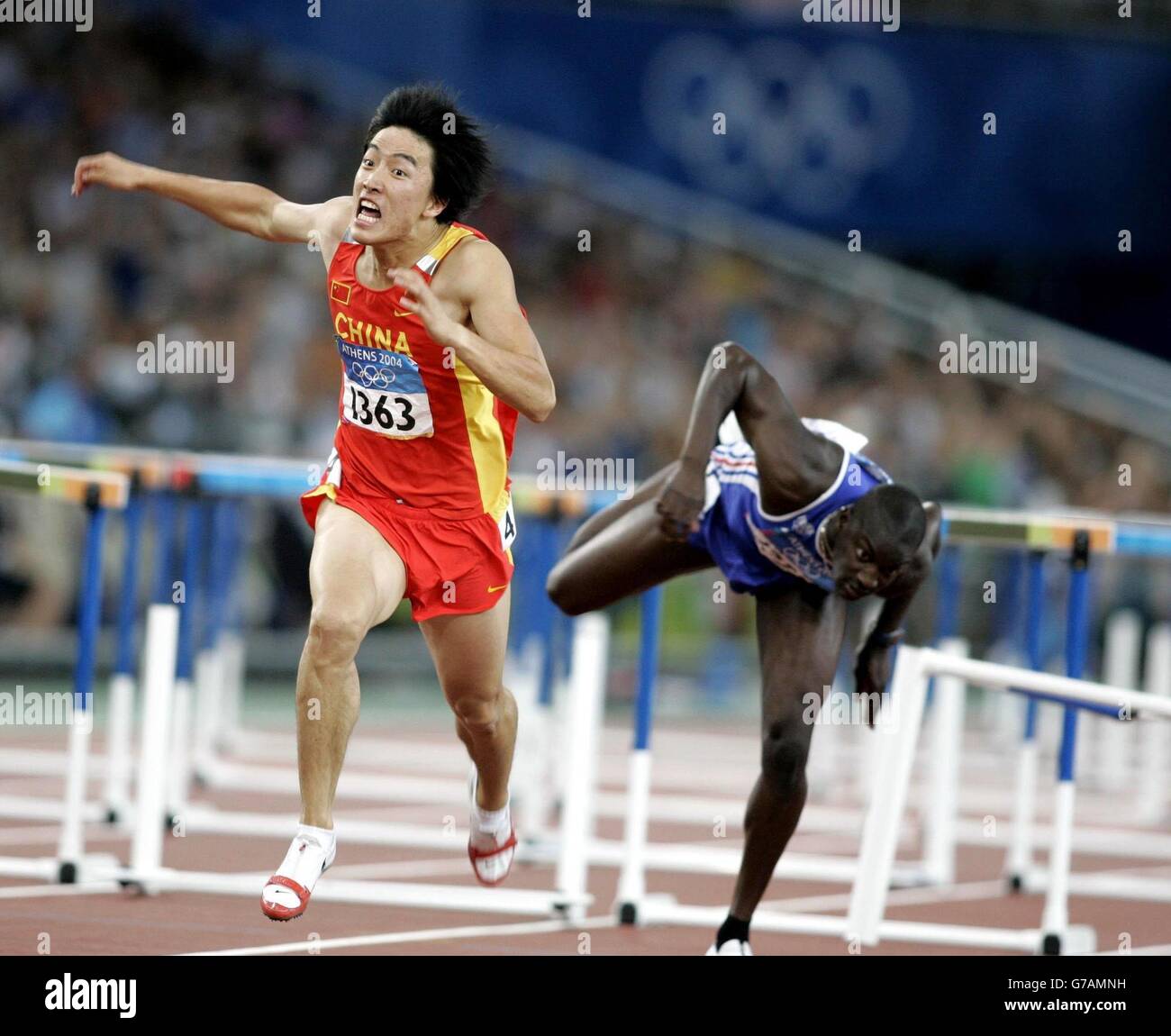 Liu Xiang Stock Photos & Liu Xiang Stock Images - Alamy