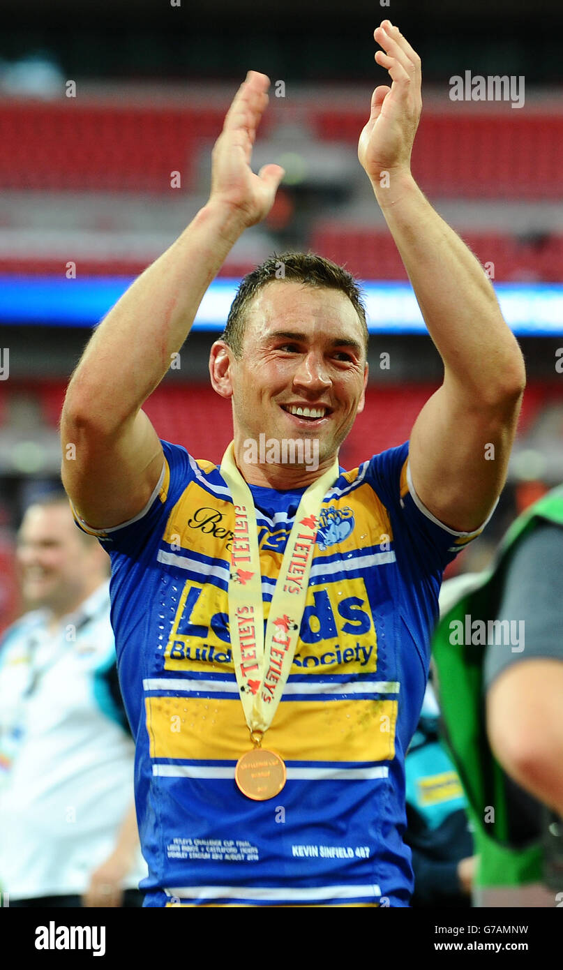 Rugby League - Tetley's Challenge Cup Final - Castleford Tigers v Leeds ...