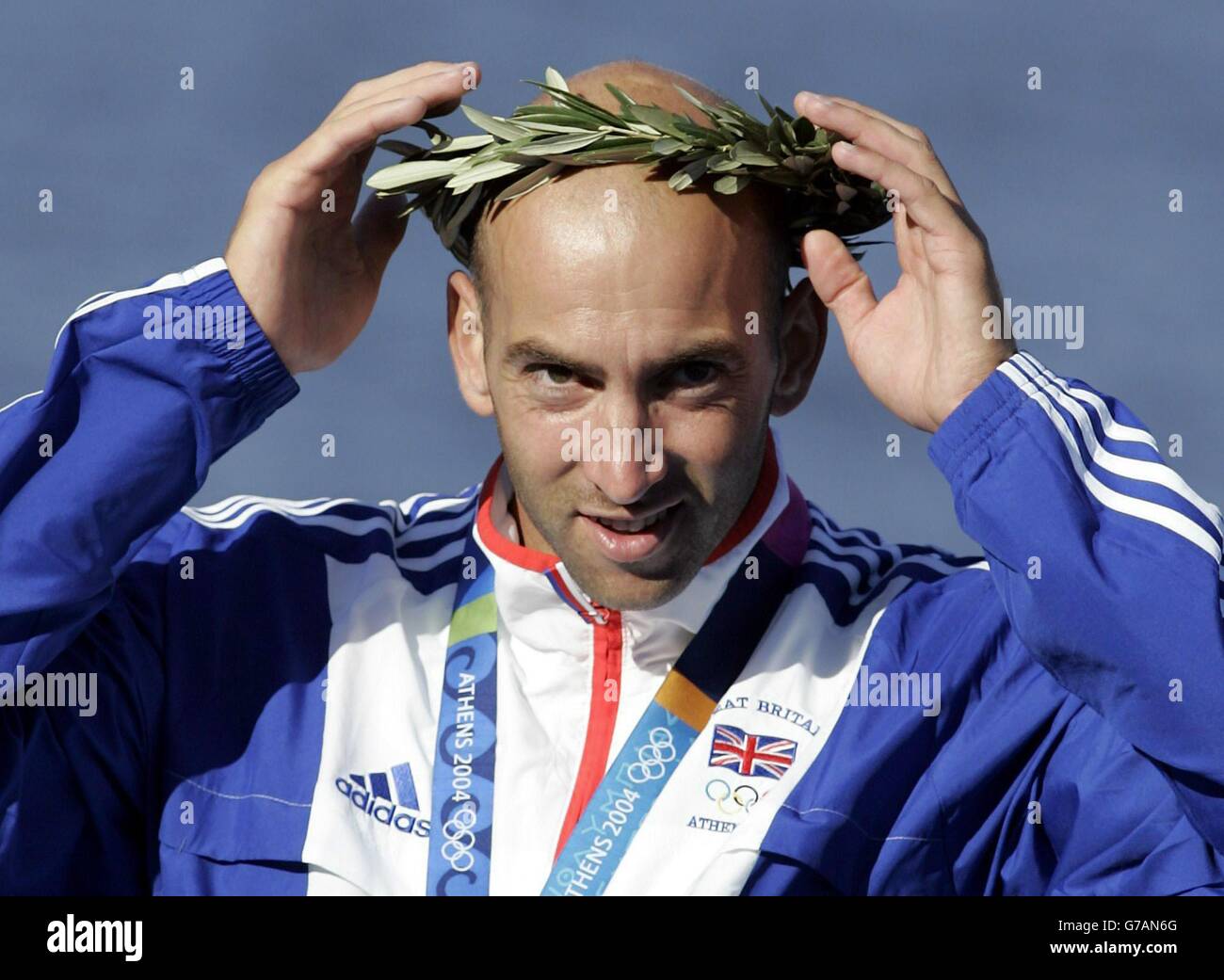 Great Britain's Ian Wynne from Tonbridge celebrates after winning a ...