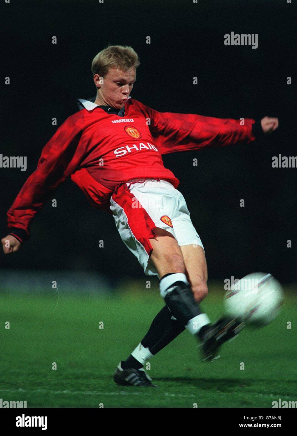 Bryan gunn testimonial match hi-res stock photography and images - Alamy