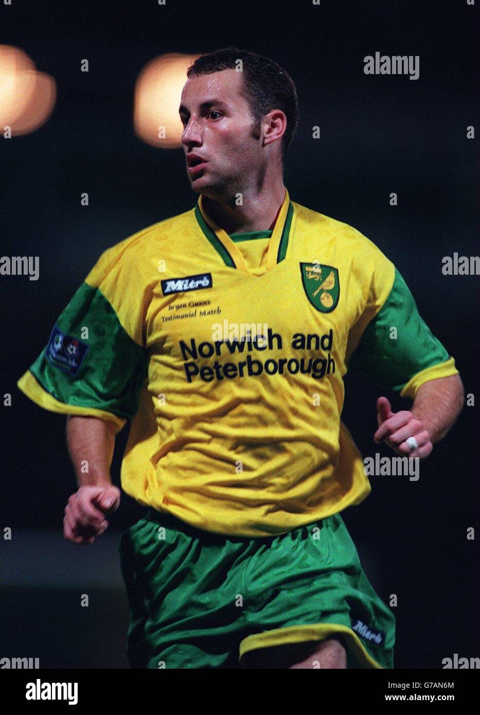 Soccer - Bryan Gunn Testimonial Match - Norwich City XI v Manchester ...