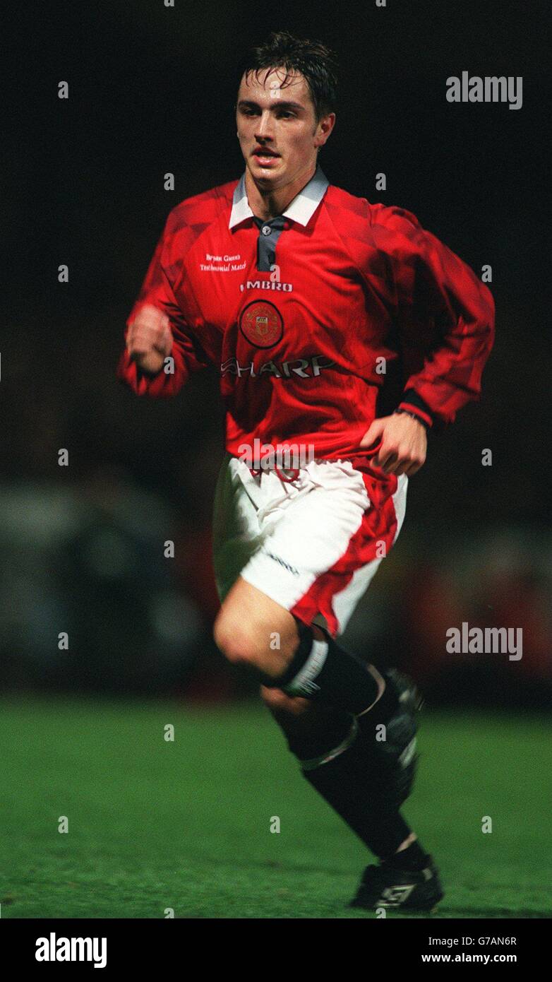 Bryan gunn testimonial match hi-res stock photography and images - Alamy