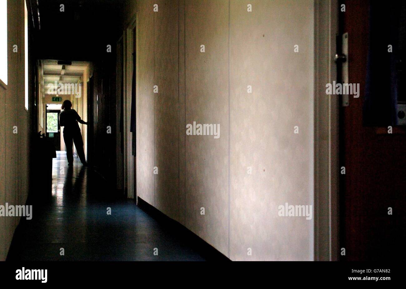 North sea camp open prison in boston hi-res stock photography and ...