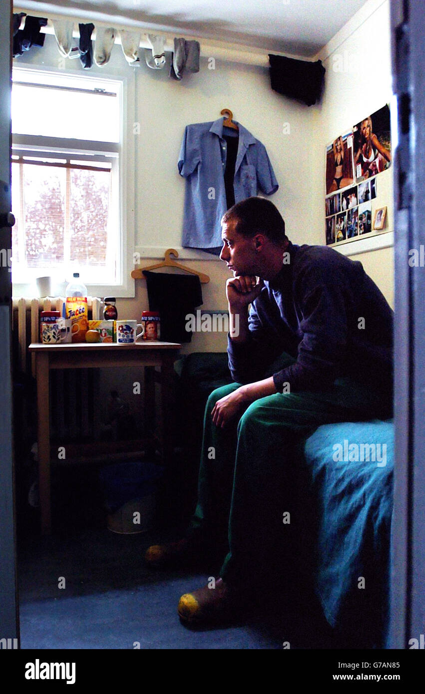 North sea camp open prison in boston hi-res stock photography and ...