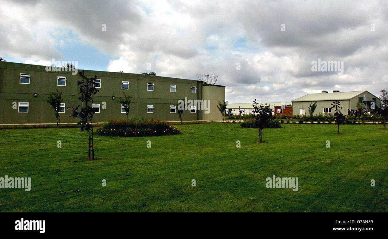 North sea camp open prison in boston hi-res stock photography and ...