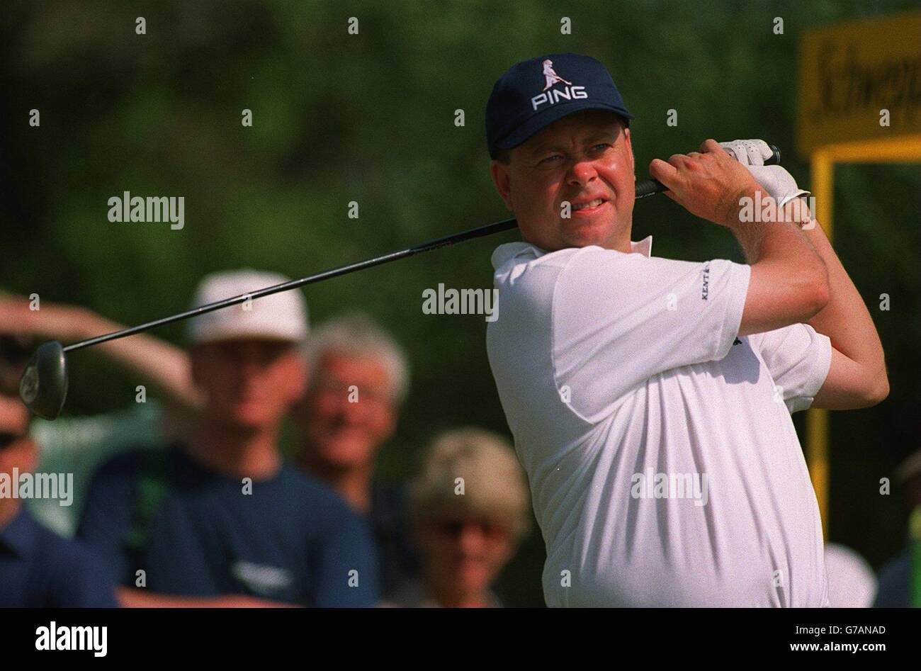 Golf ... The Open Championship ... Royal Lytham & St Annes Golf Club ...