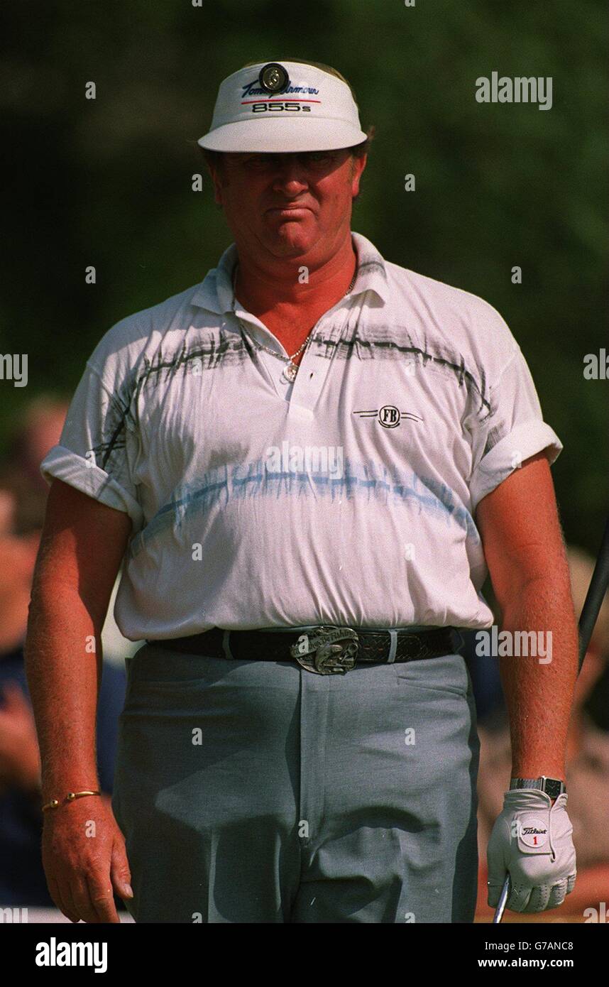 Brian barnes golf hi-res stock photography and images - Alamy