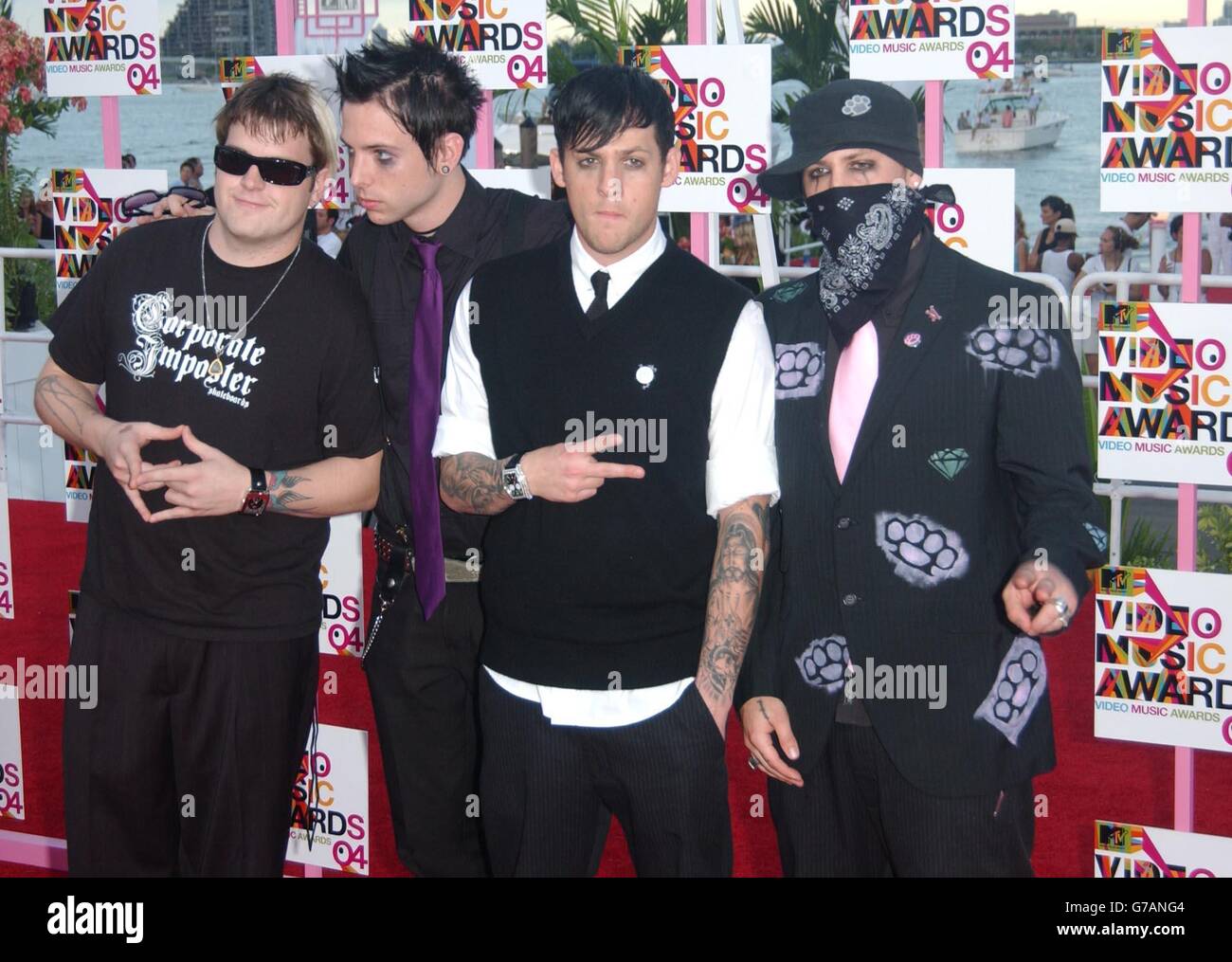 Good charlotte band hi-res stock photography and images - Alamy