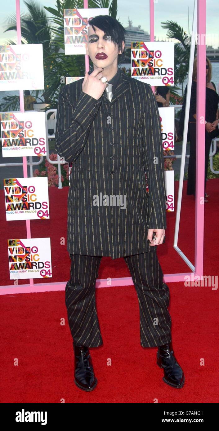 MTV Video Music Awards 2004 Stock Photo - Alamy