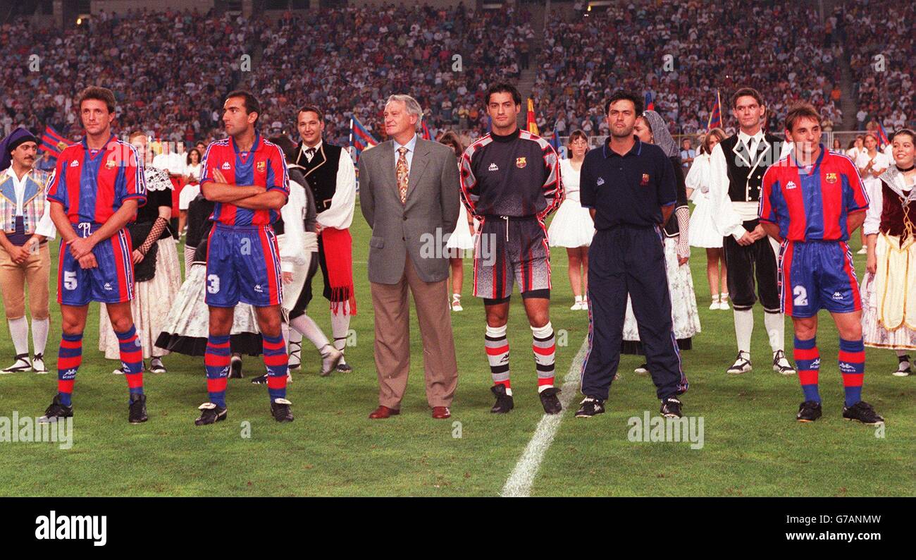 Bobby robson barcelona hi-res stock photography and images - Alamy