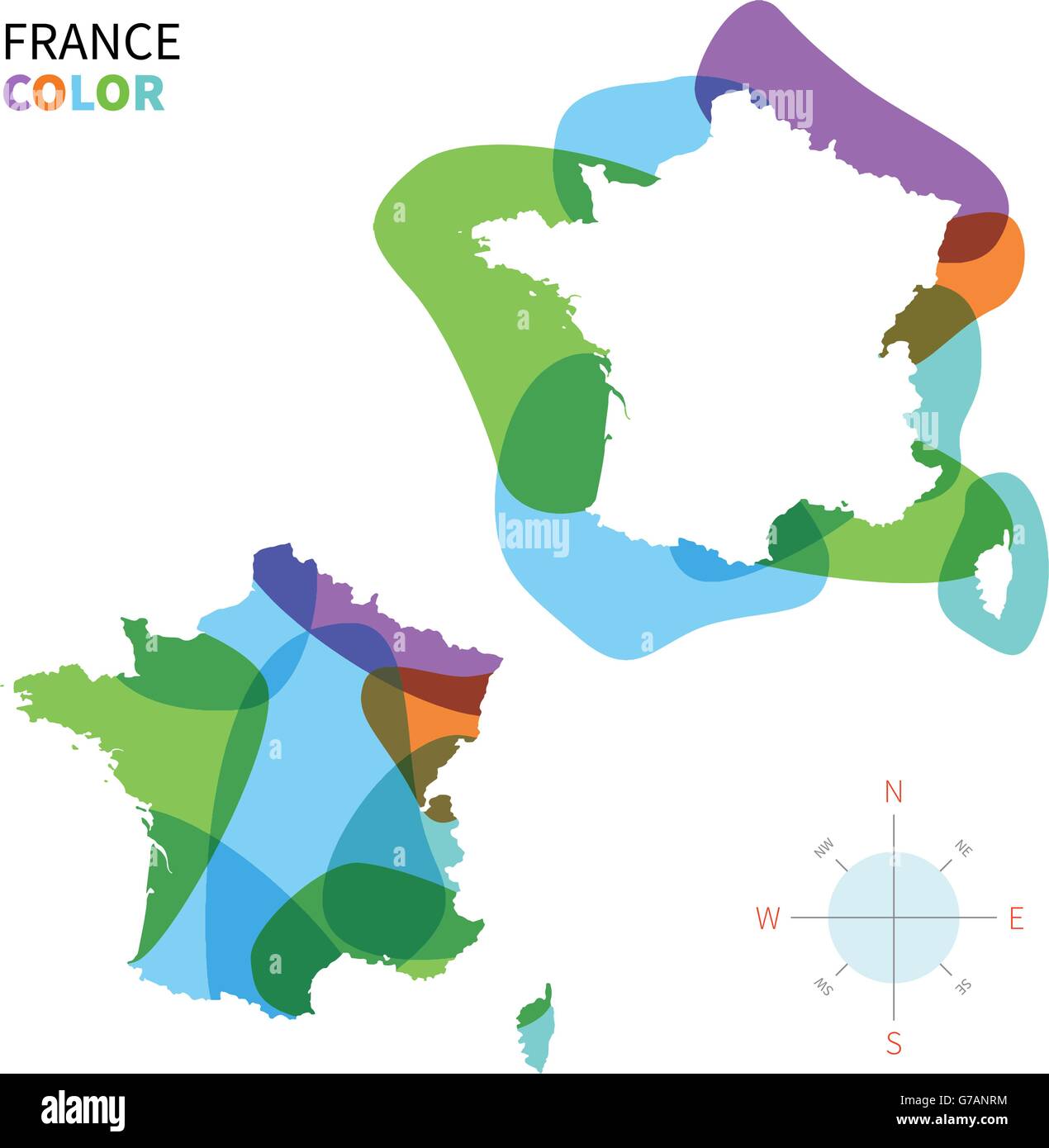 Paris outline map hi-res stock photography and images - Alamy