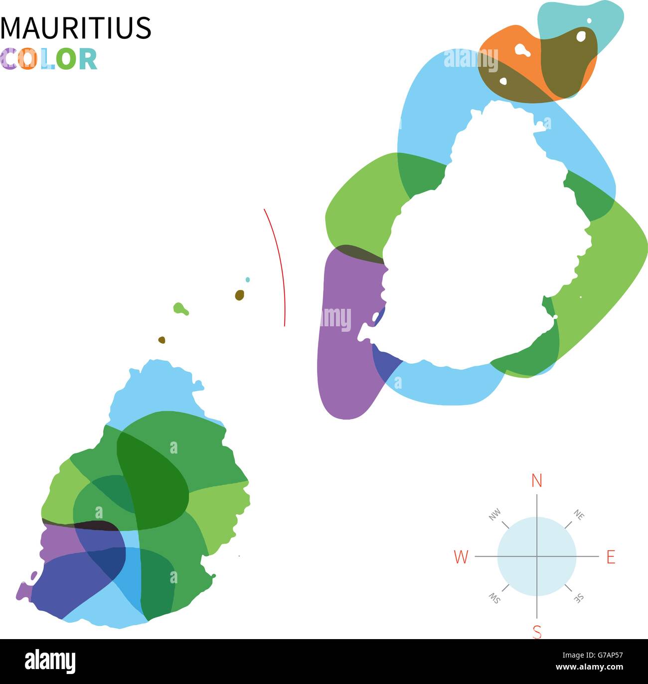 Mauritius port louis Cut Out Stock Images & Pictures - Alamy