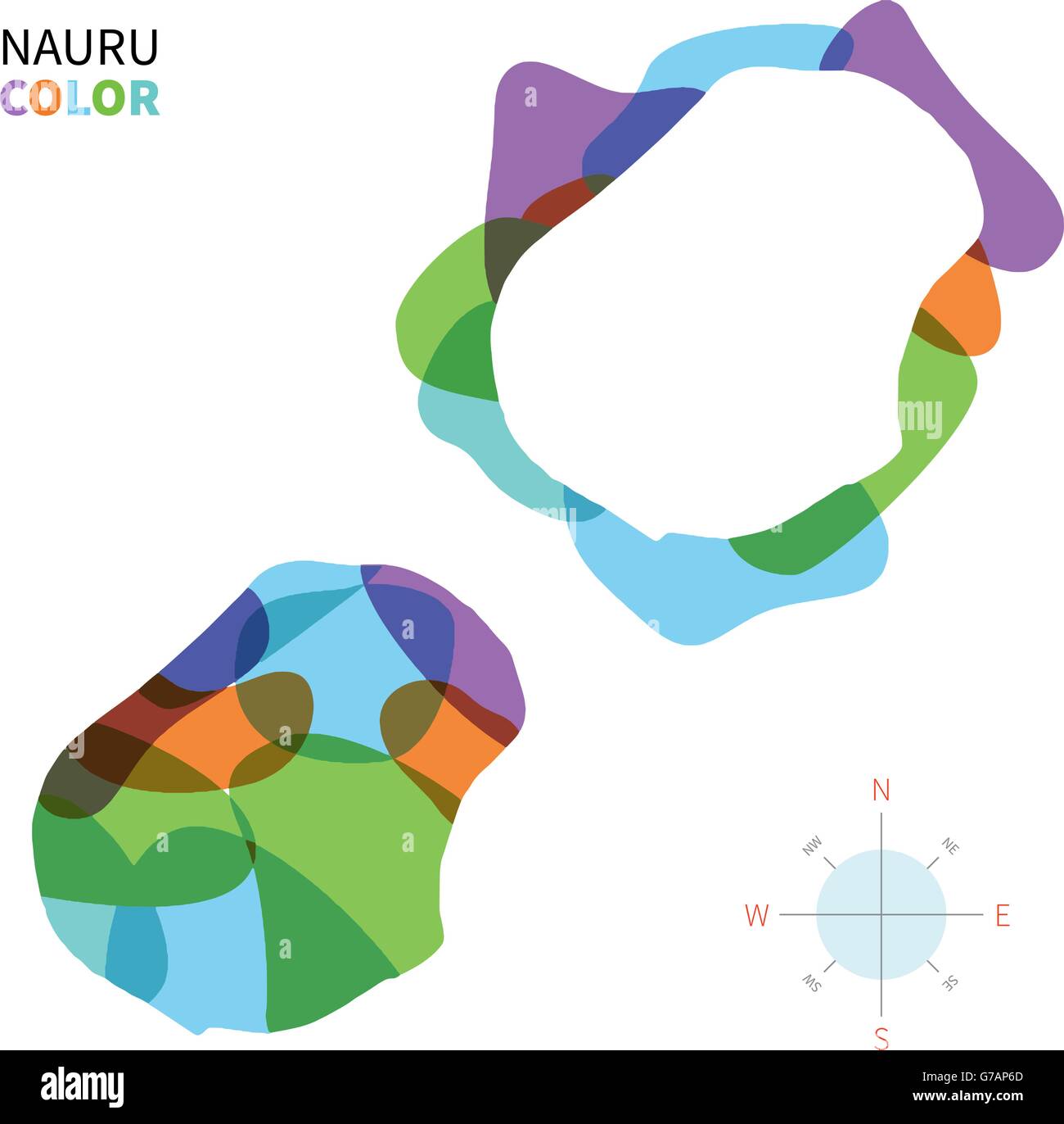 Political district map hi-res stock photography and images - Alamy