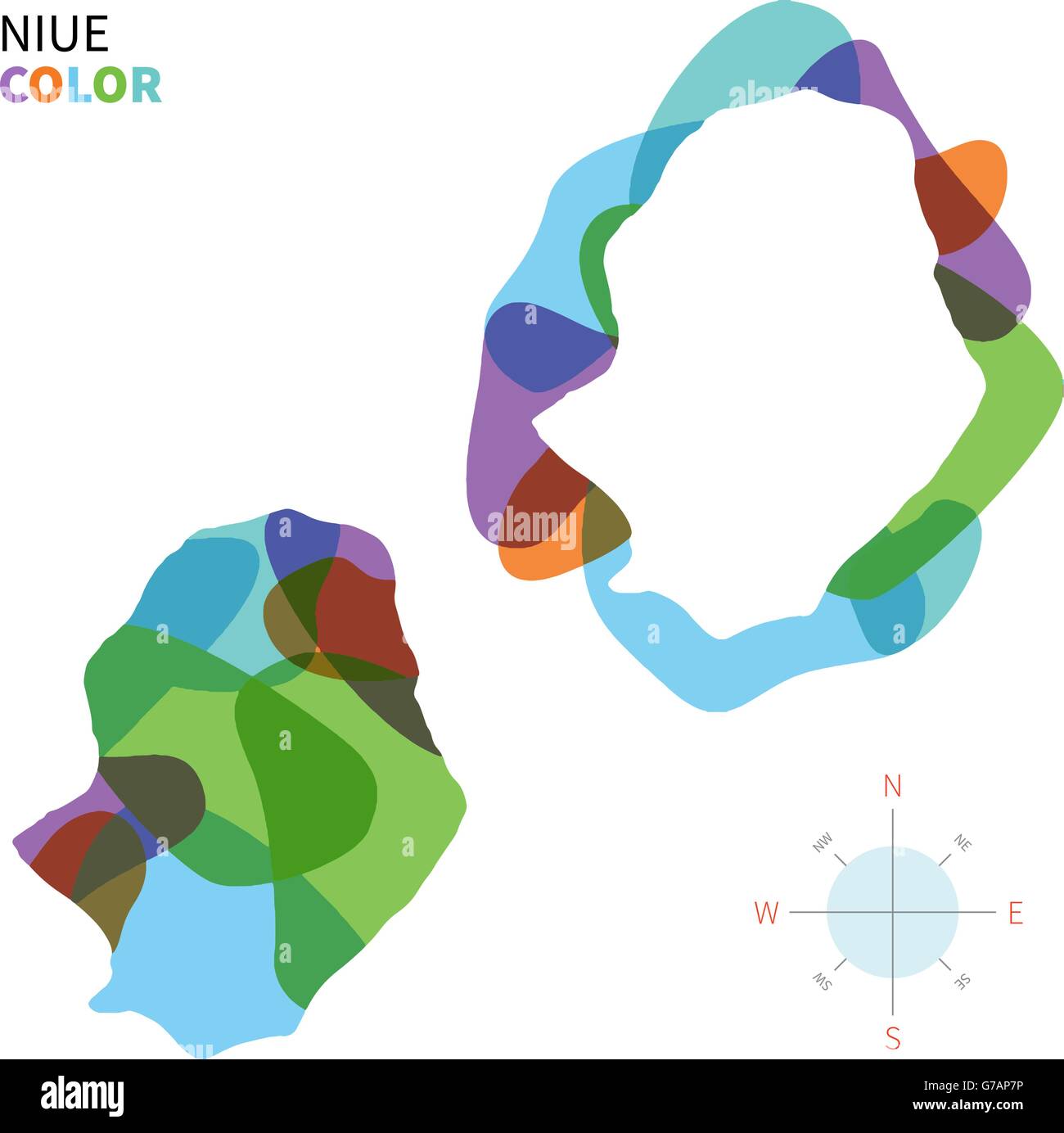 Map of niue hi-res stock photography and images - Alamy