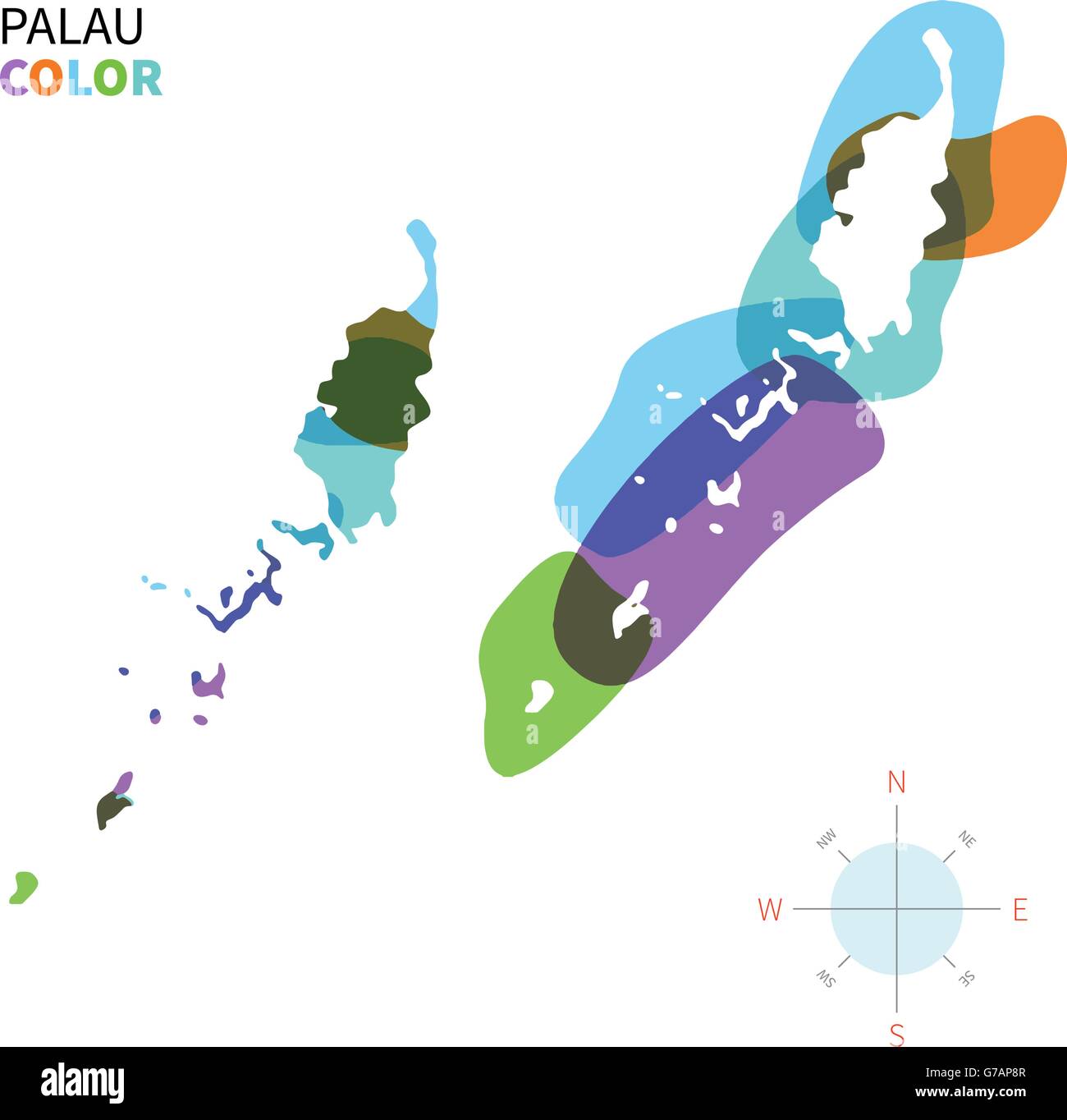 Melekeok Stock Vector Images - Alamy