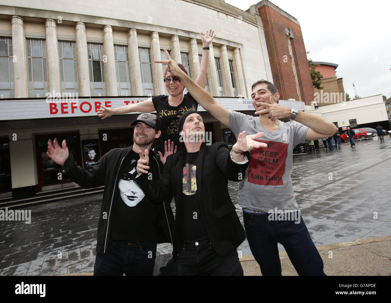 Kate bush hi-res stock photography and images - Alamy