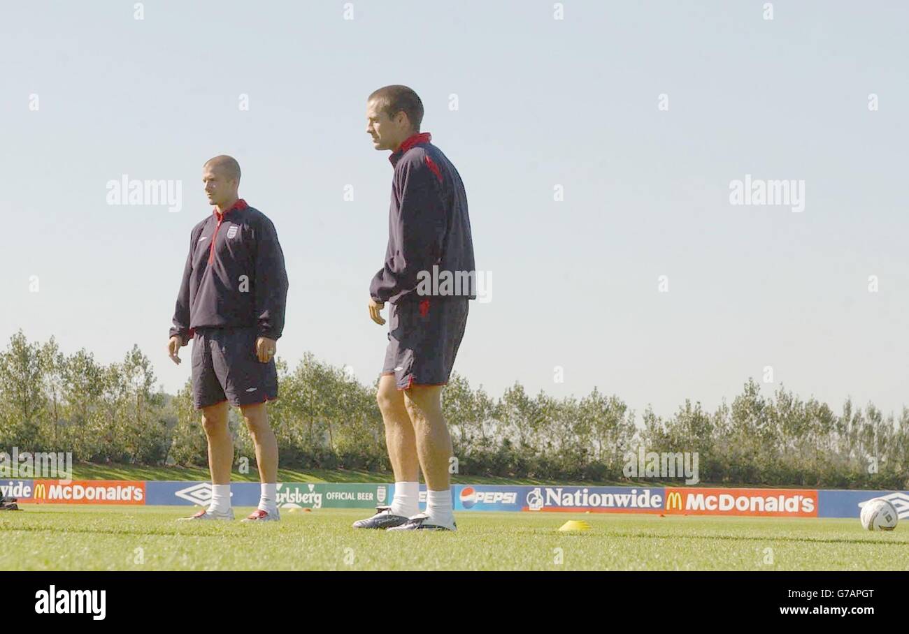 England training session Stock Photo - Alamy