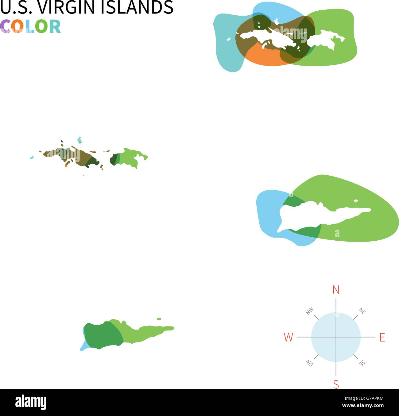 Charlotte watercolor Stock Vector Images - Alamy