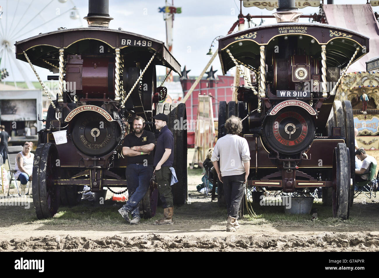 Showmans engines hi-res stock photography and images - Alamy