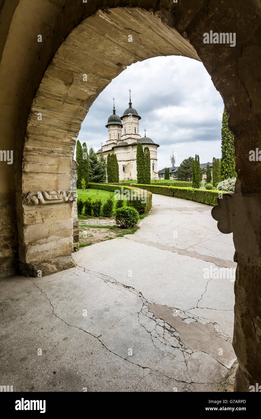 Cetatuia monastery hi-res stock photography and images - Alamy