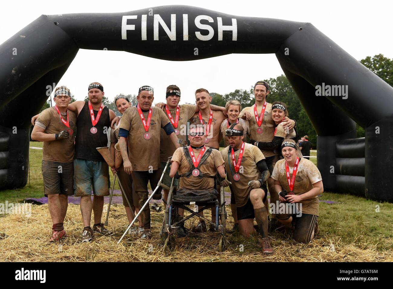 Spartan race team hi-res stock photography and images - Alamy