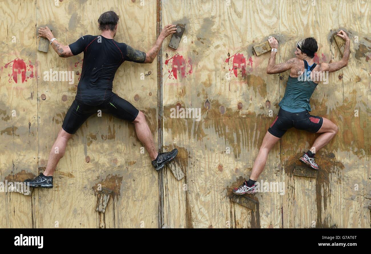 Spartan Race 2014 Stock Photo - Alamy