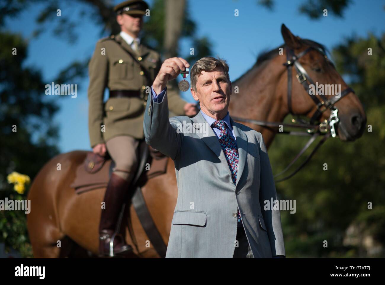 Pdsa dickin medal hi-res stock photography and images - Alamy