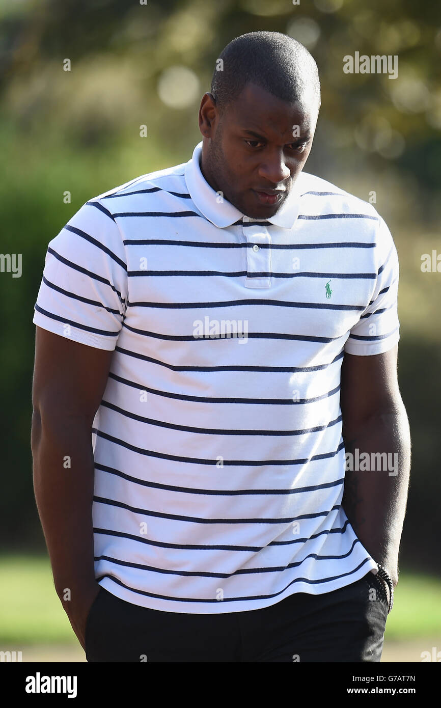 Arrives cannock magistrates court hi-res stock photography and images ...