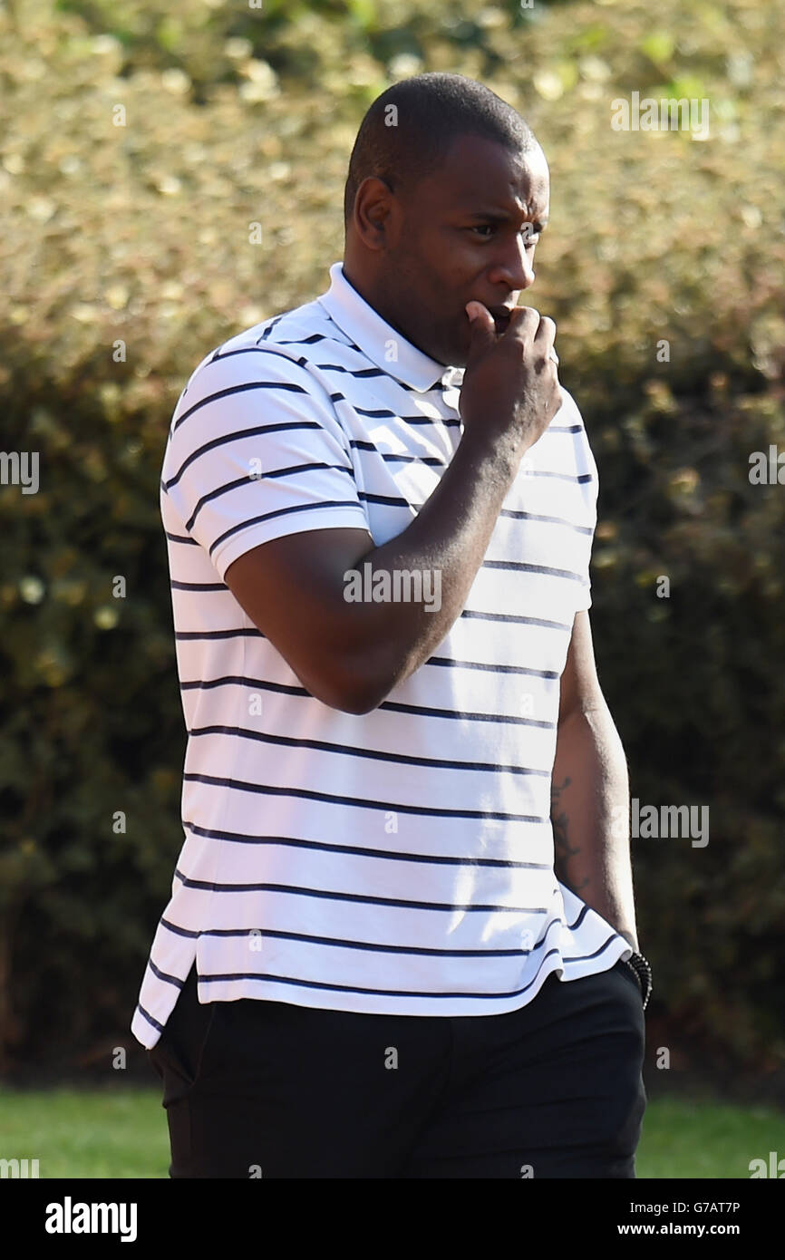 Arrives cannock magistrates court hi-res stock photography and images ...