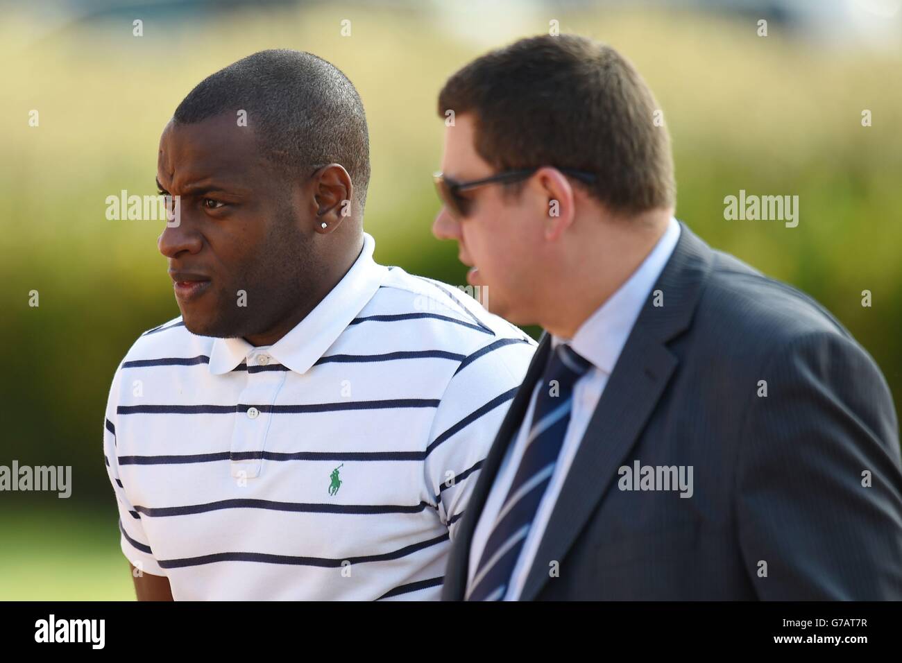 Arrives cannock magistrates court hi-res stock photography and images ...