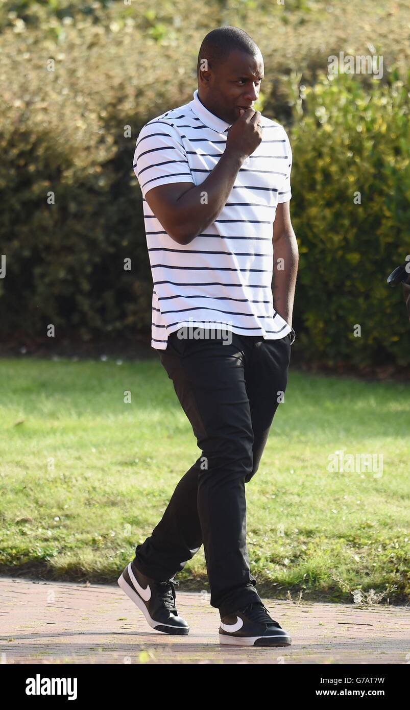 Arrives cannock magistrates court hi-res stock photography and images ...