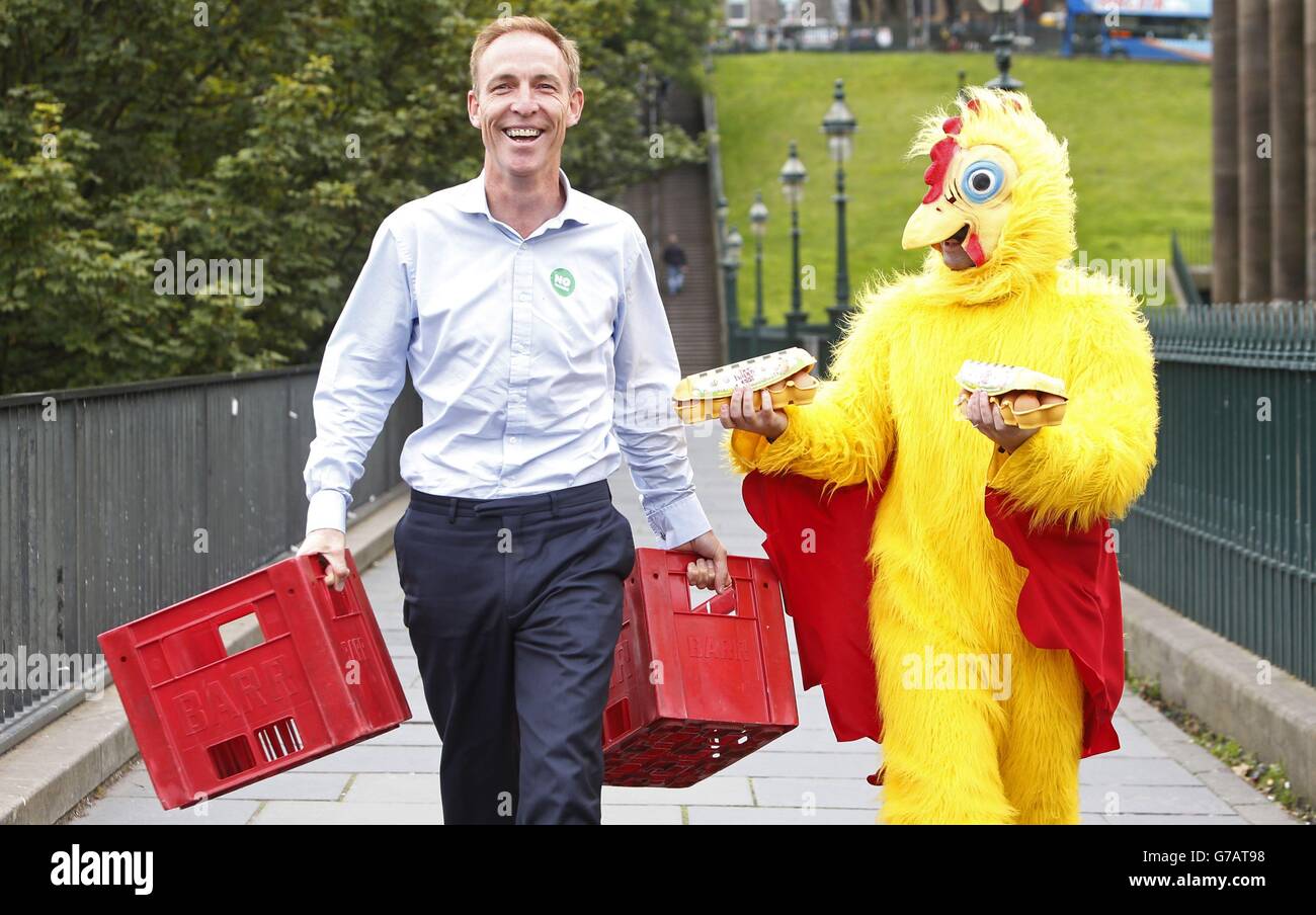 MP Jim Murphy, who was hit by an egg while campaigning last week, is ...