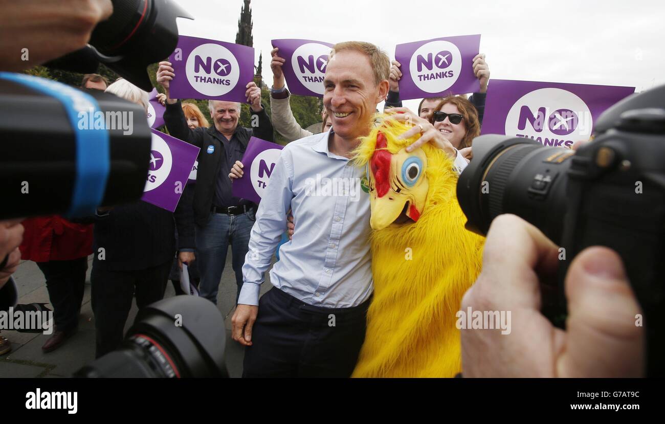 MP Jim Murphy, who was hit by an egg while campaigning last week, is ...
