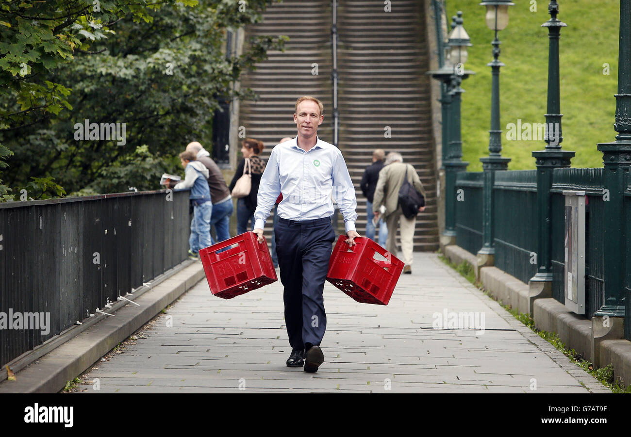 MP Jim Murphy, who was hit by an egg while campaigning last week ...