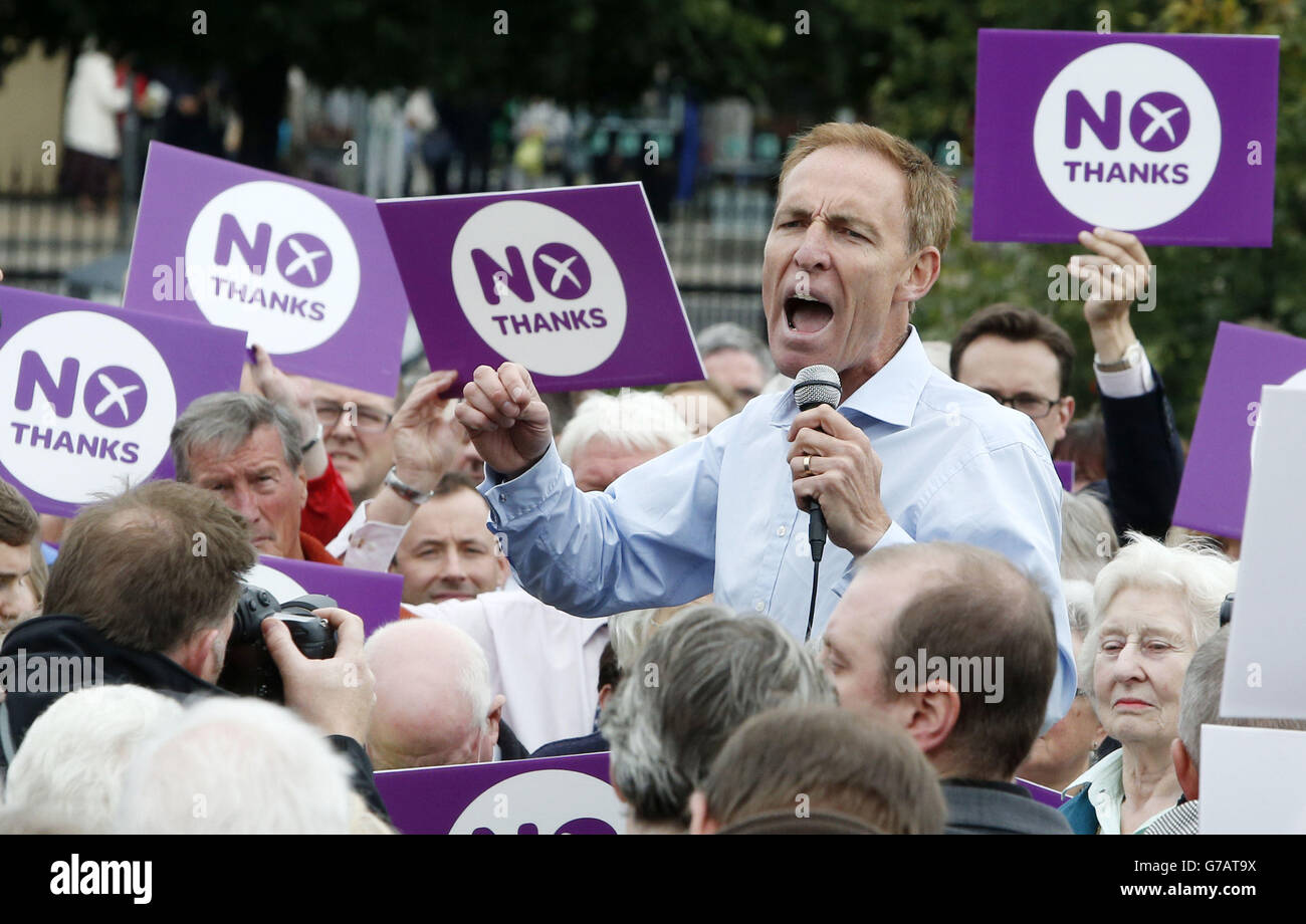 MP Jim Murphy, who was hit by an egg while campaigning last week ...