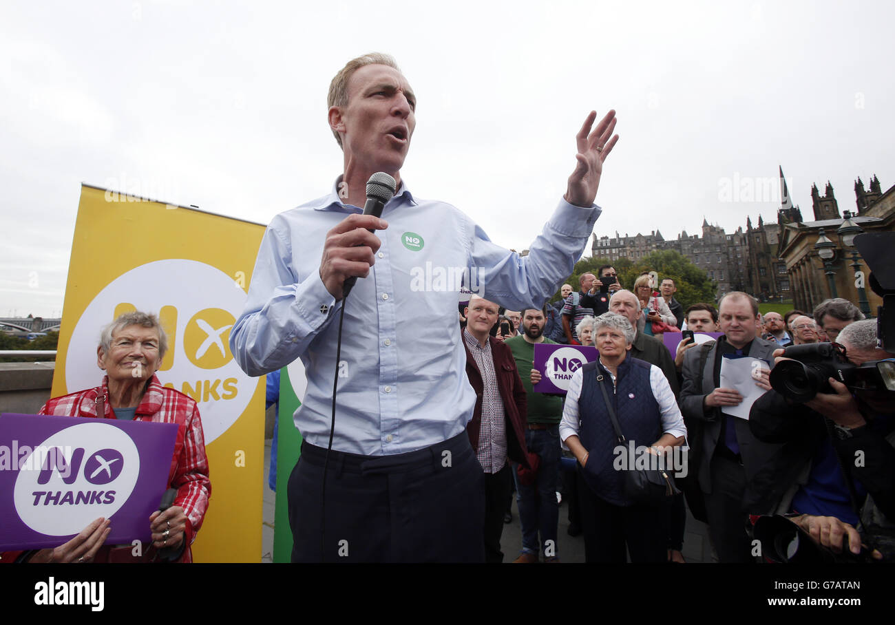 MP Jim Murphy, who was hit by an egg while campaigning last week ...
