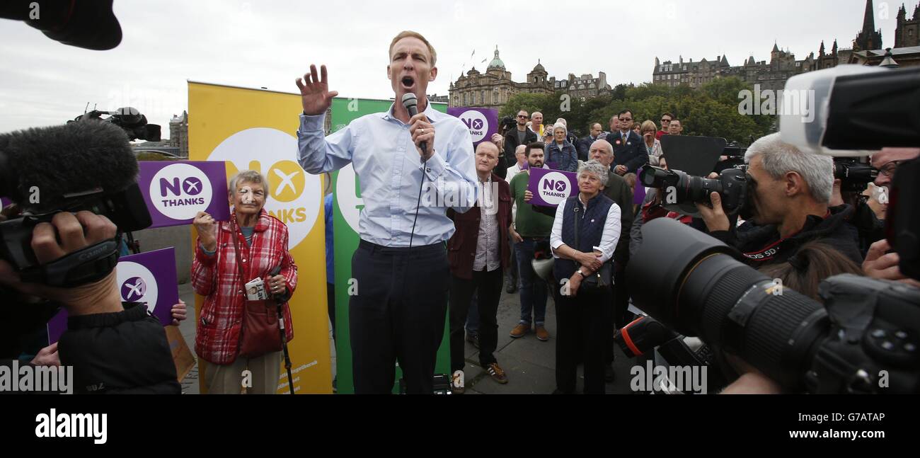 MP Jim Murphy, who was hit by an egg while campaigning last week ...