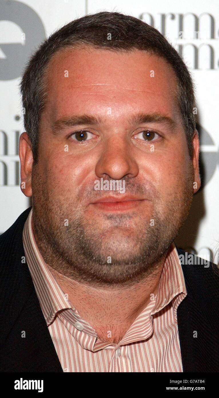 Chris Moyles during the GQ Men of the Year Awards at the Royal Opera ...