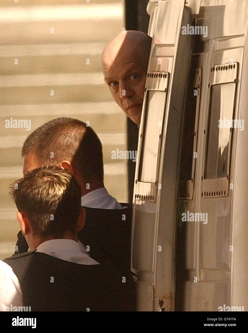 Courts law legal arriving police appeal michael stone josie hi-res ...