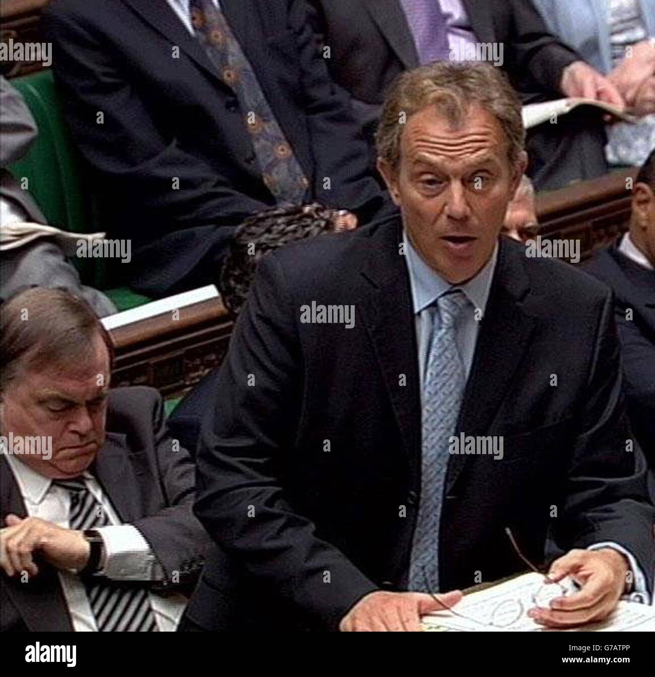 Weekly question time house commons hi-res stock photography and images ...